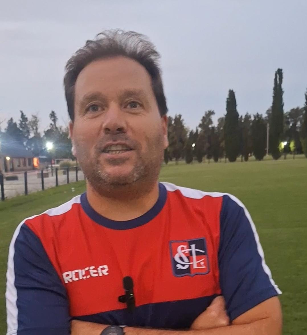 "Tenemos un equipo que viene trabajado por nosotros hace dos años ...